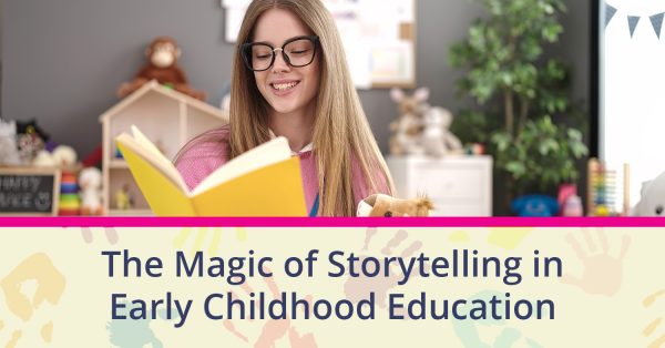 The Magic of Storytelling in Early Childhood Education - Giggle and ...