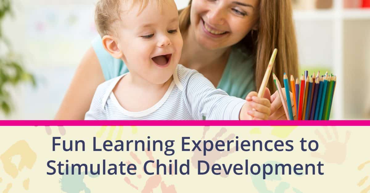 Fun Learning Experiences to Stimulate Child Development - Giggle and ...